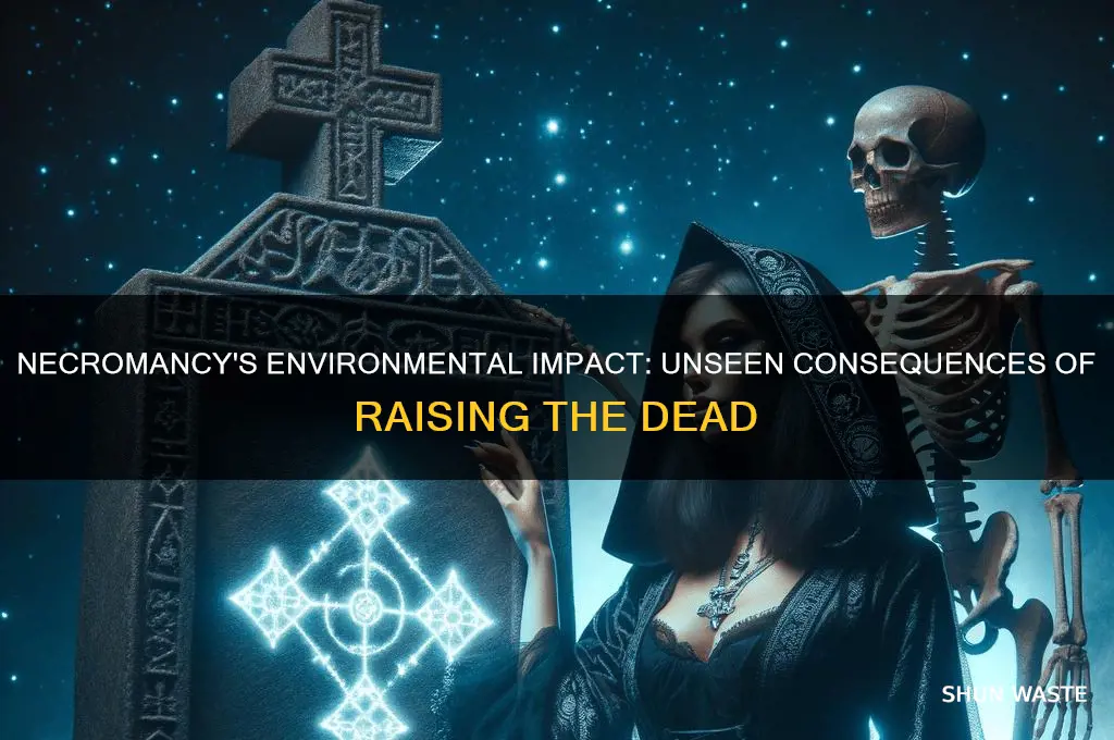 Necromancy's Environmental Impact: Unseen Consequences Of Raising The ...