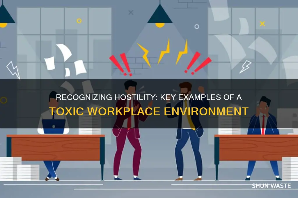 Recognizing Hostility: Key Examples Of A Toxic Workplace Environment ...