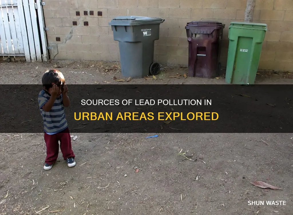 Sources Of Lead Pollution In Urban Areas Explored | ShunWaste