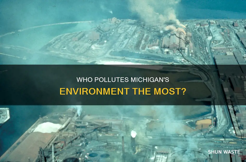 Who Pollutes Michigan's Environment The Most? | ShunWaste