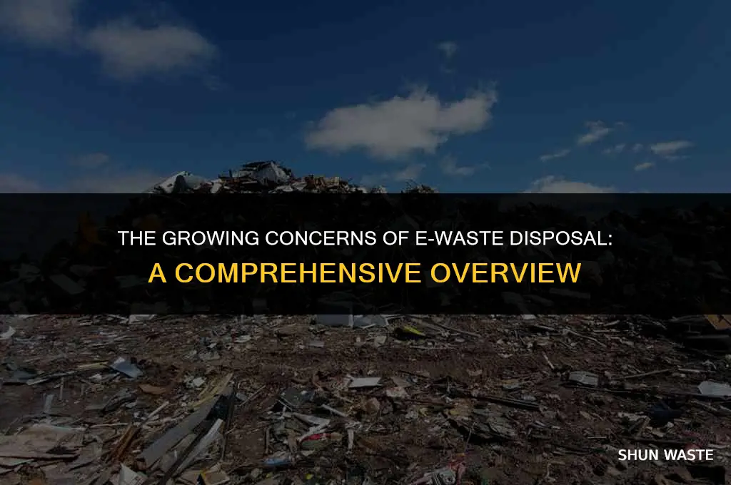 The Growing Concerns Of E-Waste Disposal: A Comprehensive Overview ...