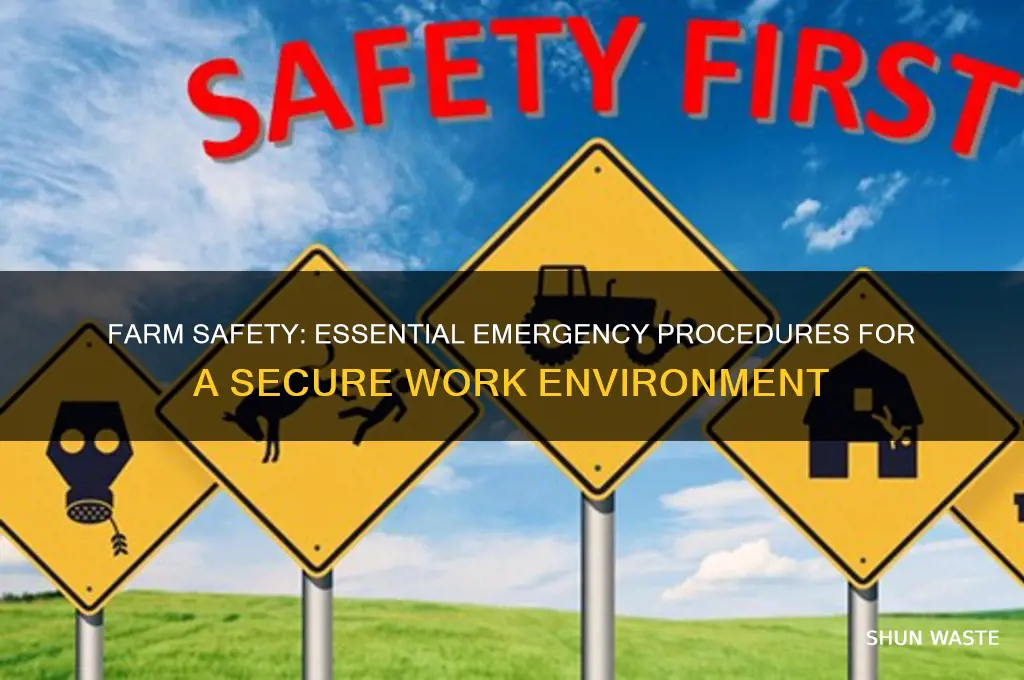 Farm Safety: Essential Emergency Procedures For A Secure Work ...