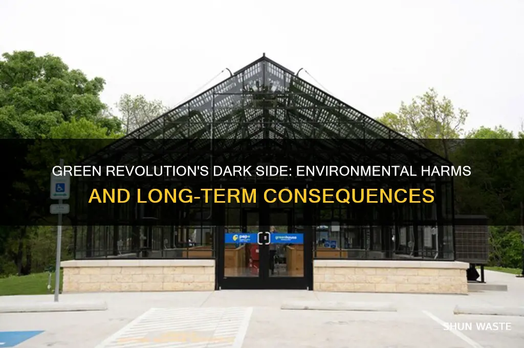 Green Revolution's Dark Side: Environmental Harms And Long-Term ...