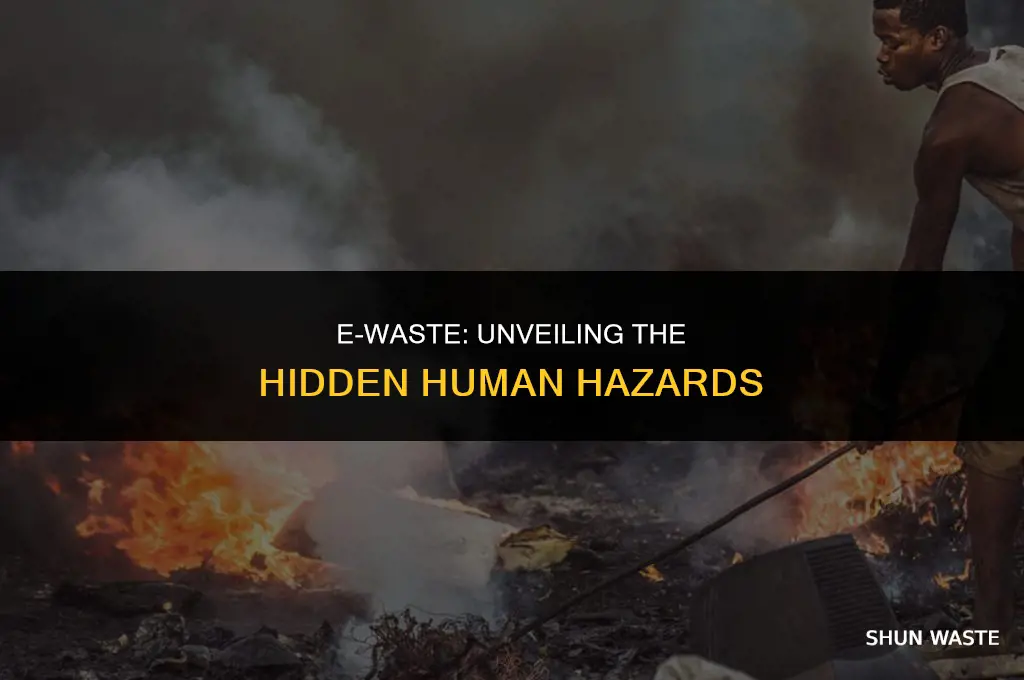 E-Waste: Unveiling The Hidden Human Hazards | ShunWaste