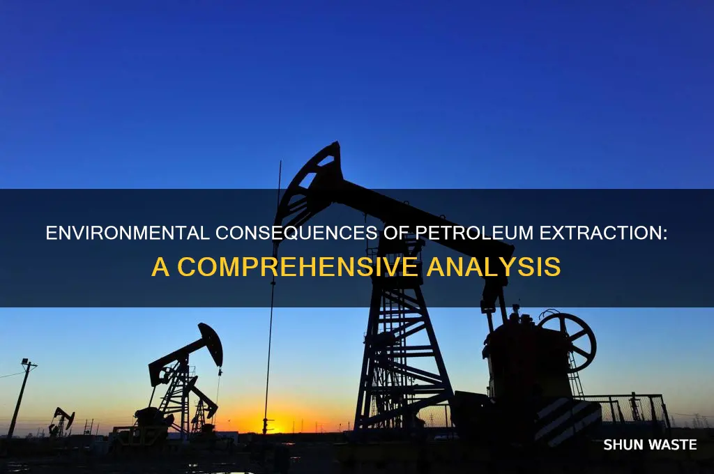 Environmental Consequences Of Petroleum Extraction: A Comprehensive ...