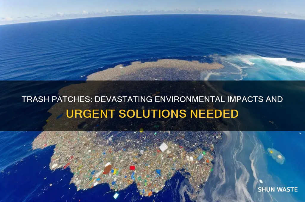 Trash Patches: Devastating Environmental Impacts And Urgent Solutions ...