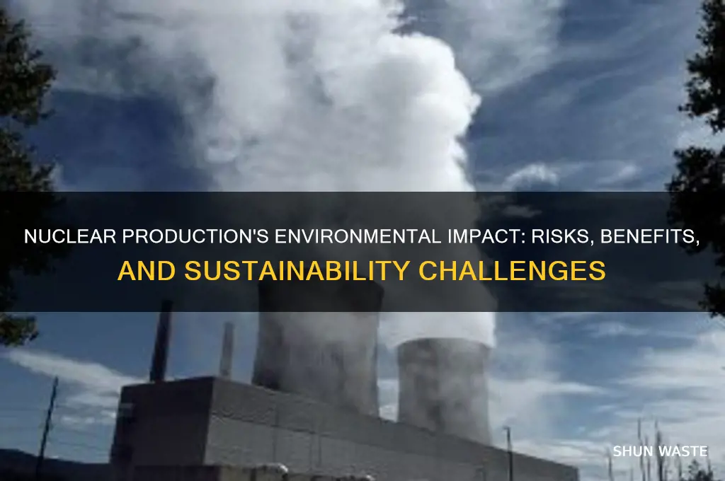 Nuclear Production's Environmental Impact: Risks, Benefits, And ...