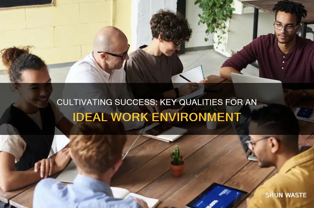 Cultivating Success: Key Qualities For An Ideal Work Environment ...