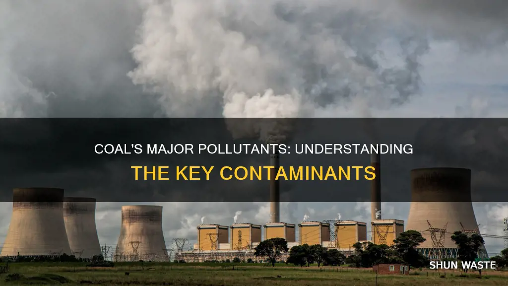 Coal's Major Pollutants: Understanding The Key Contaminants | ShunWaste