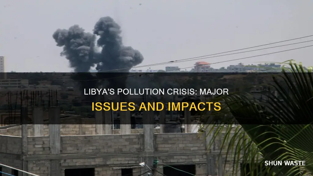 Libya's Pollution Crisis: Major Issues And Impacts | ShunWaste