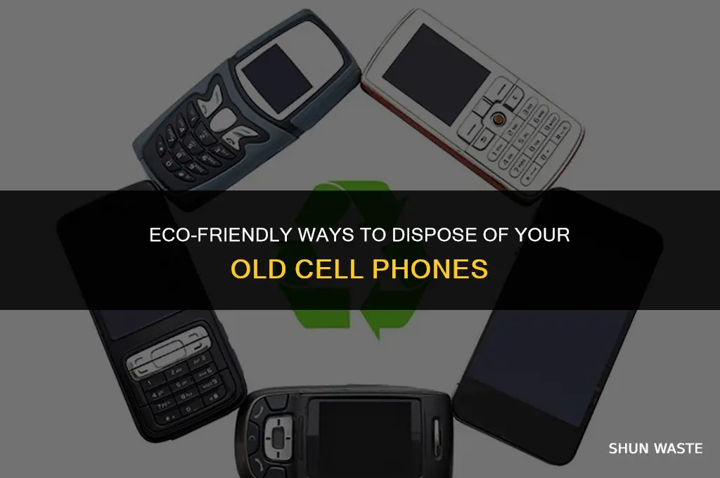 Eco-Friendly Ways To Dispose Of Your Old Cell Phones | ShunWaste