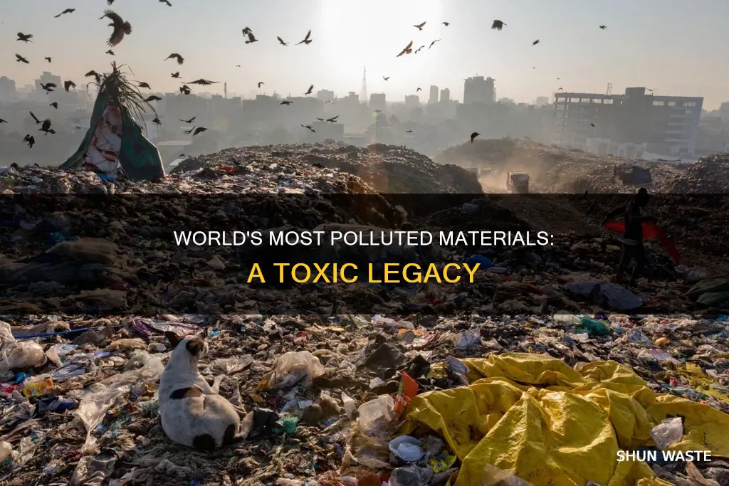 World's Most Polluted Materials: A Toxic Legacy | ShunWaste