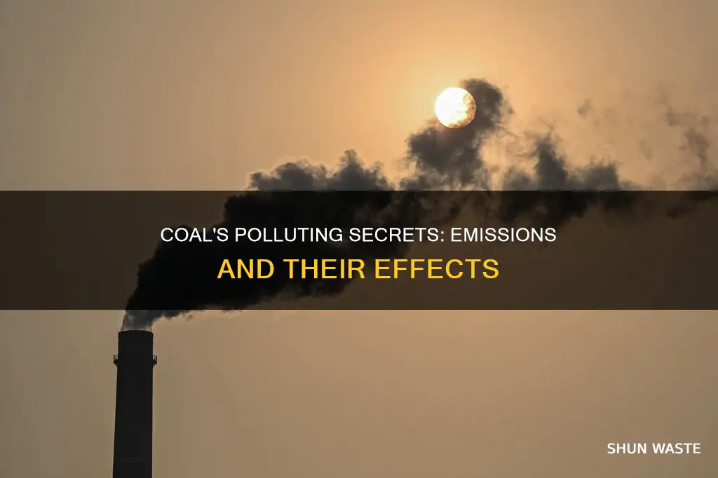 Coal's Polluting Secrets: Emissions And Their Effects | ShunWaste