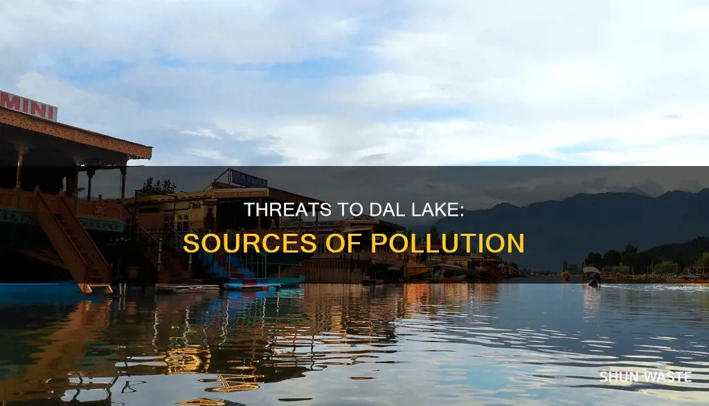 Threats To Dal Lake: Sources Of Pollution | ShunWaste