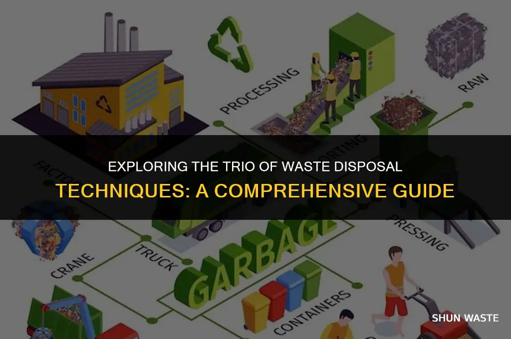 Exploring The Trio Of Waste Disposal Techniques: A Comprehensive Guide ...