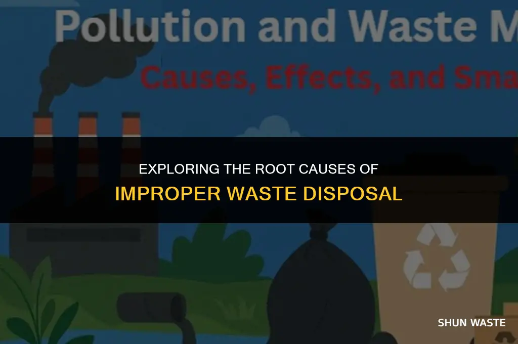 Exploring The Root Causes Of Improper Waste Disposal | ShunWaste
