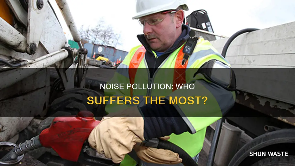 Noise Pollution: Who Suffers The Most? | ShunWaste