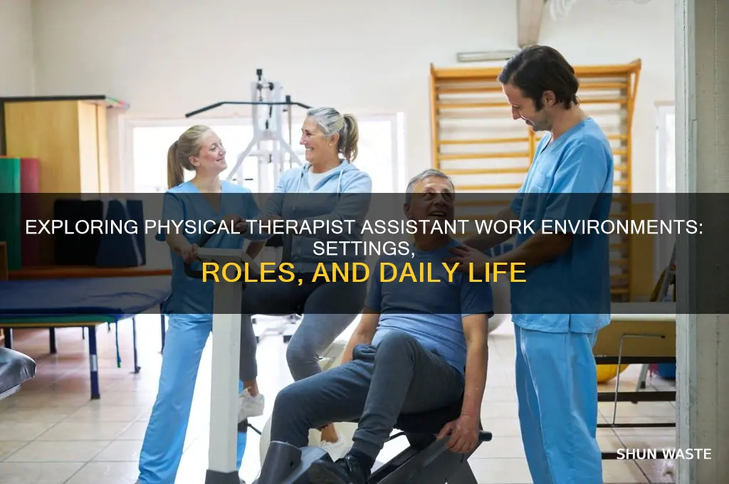 Exploring Physical Therapist Assistant Work Environments: Settings ...