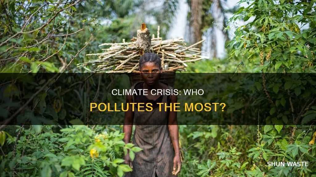 Climate Crisis: Who Pollutes The Most? | ShunWaste