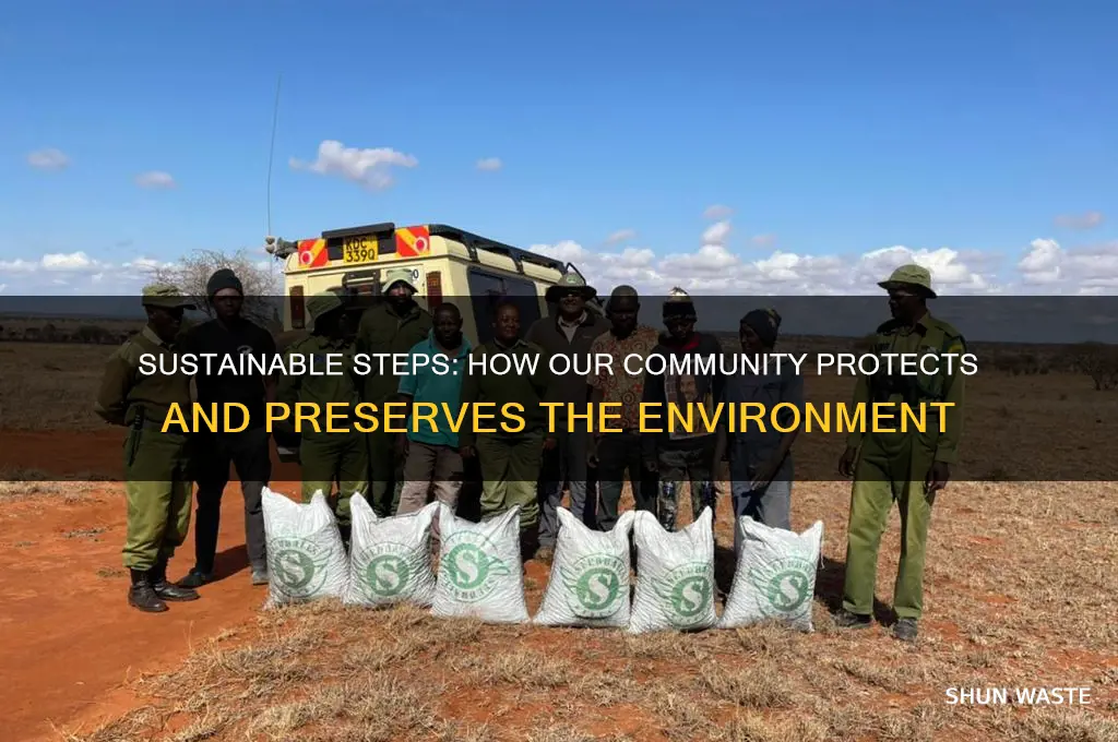 Sustainable Steps: How Our Community Protects And Preserves The ...