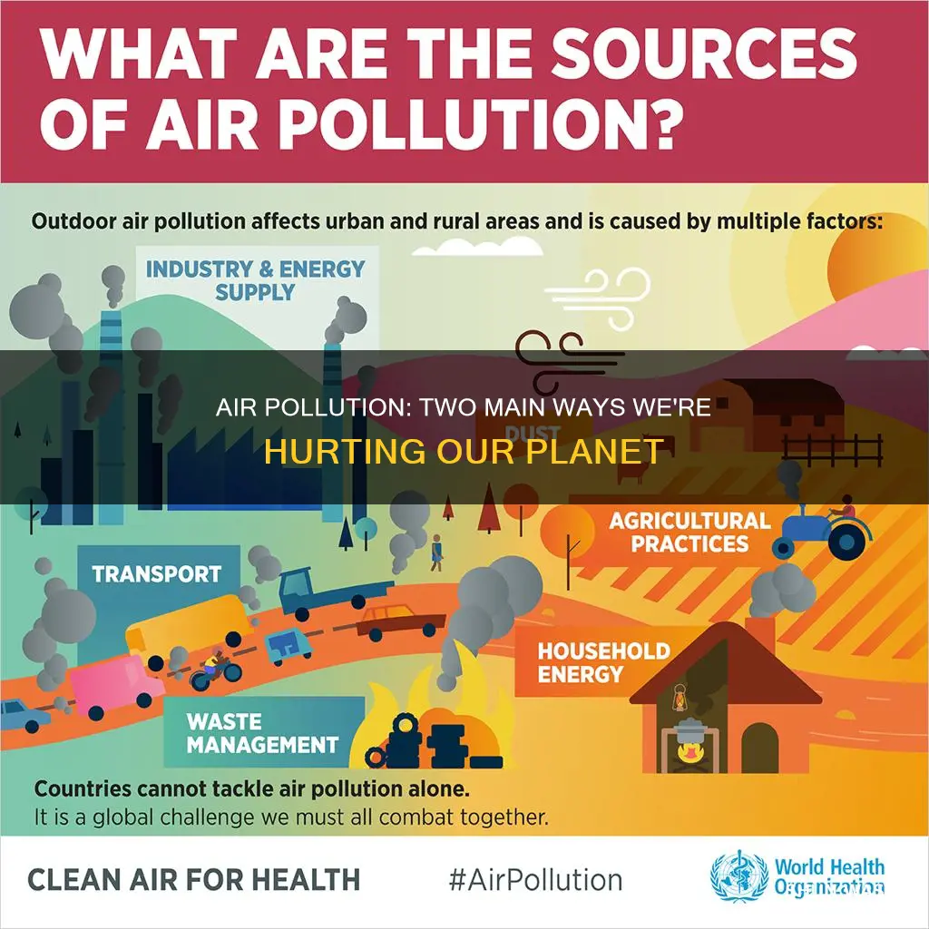 Air Pollution: Two Main Ways We're Hurting Our Planet | ShunWaste