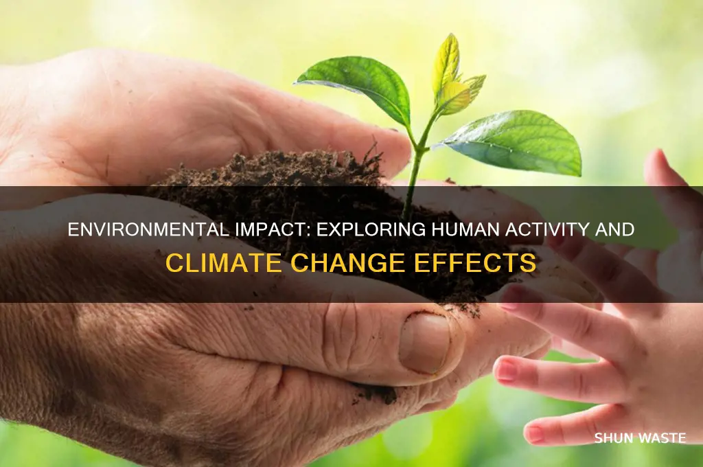 Environmental Impact: Exploring Human Activity And Climate Change ...