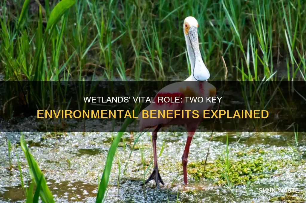 Wetlands' Vital Role: Two Key Environmental Benefits Explained | ShunWaste