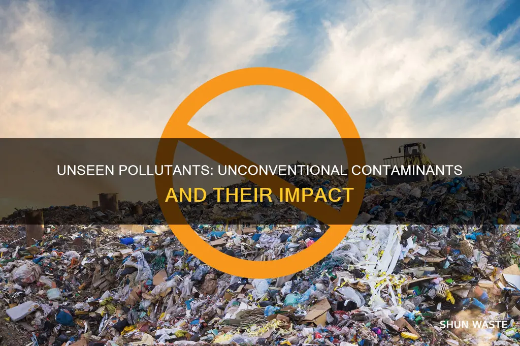 Unseen Pollutants: Unconventional Contaminants And Their Impact | ShunWaste