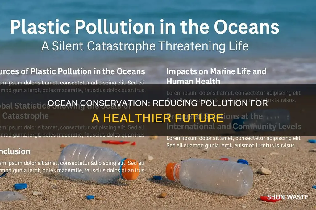 Ocean Conservation: Reducing Pollution For A Healthier Future | ShunWaste