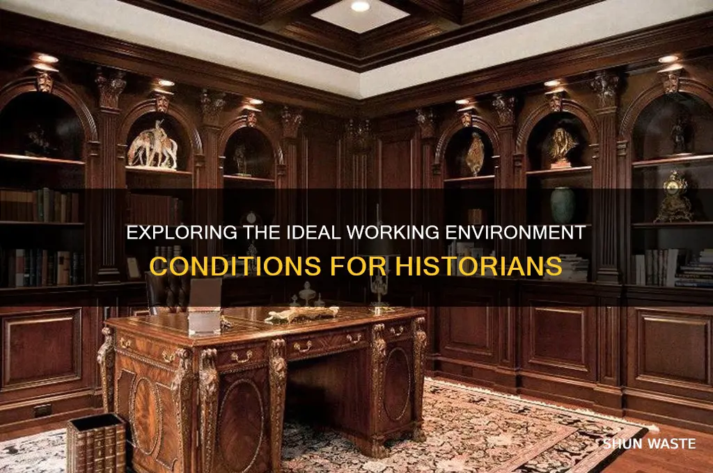 Exploring The Ideal Working Environment Conditions For Historians ...