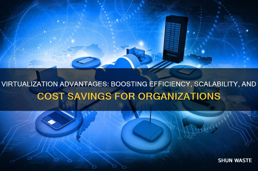 Virtualization Advantages: Boosting Efficiency, Scalability, And Cost ...