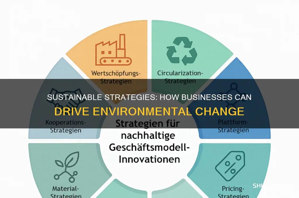 Sustainable Strategies: How Businesses Can Drive Environmental Change ...