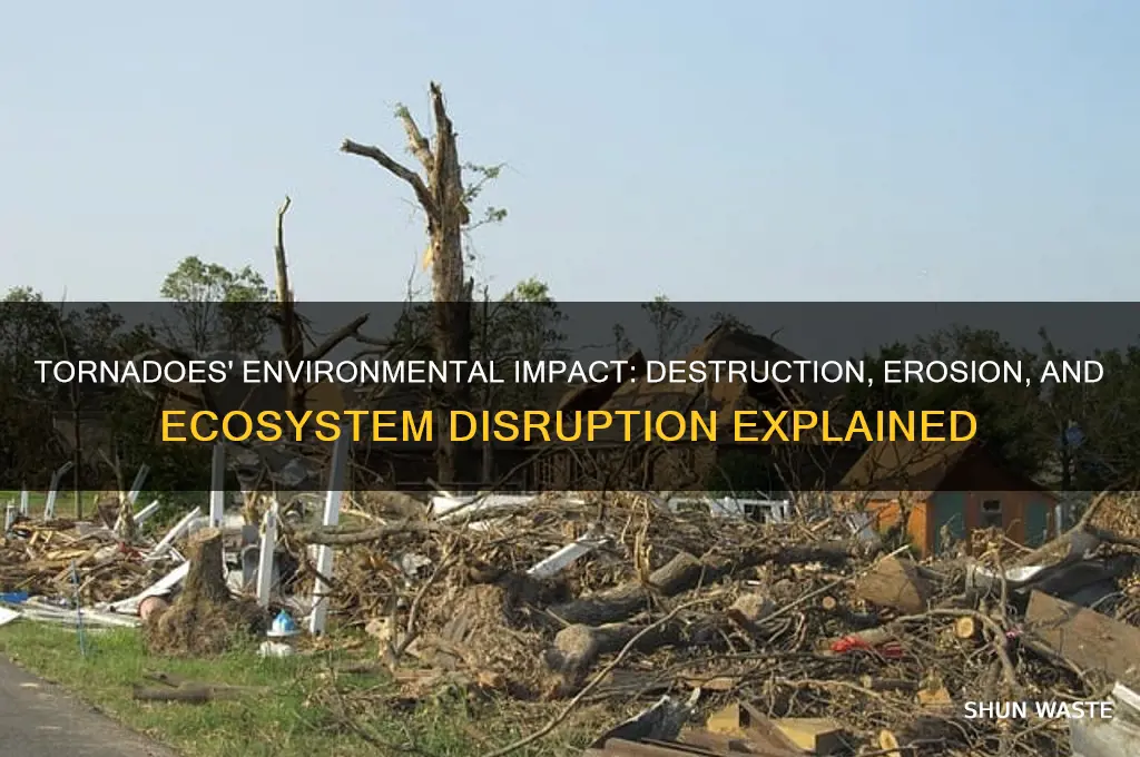 Tornadoes' Environmental Impact: Destruction, Erosion, And Ecosystem ...