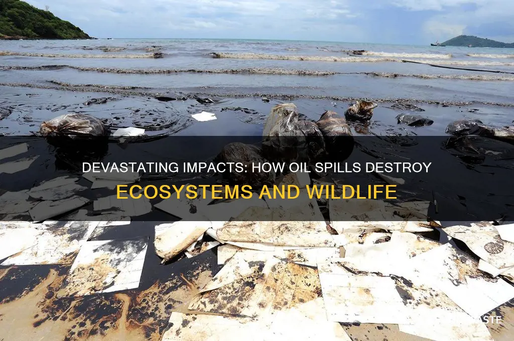 Devastating Impacts: How Oil Spills Destroy Ecosystems And Wildlife ...