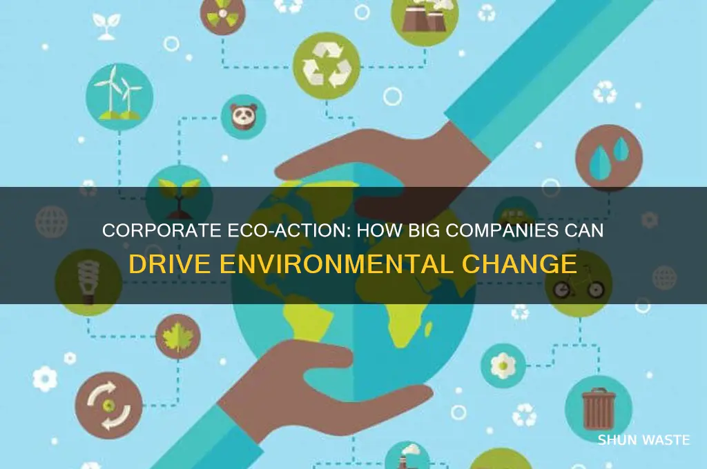 Corporate Eco-Action: How Big Companies Can Drive Environmental Change ...