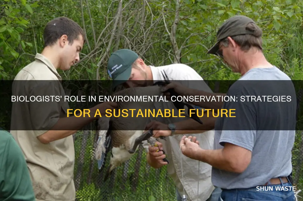 Biologists' Role In Environmental Conservation: Strategies For A ...