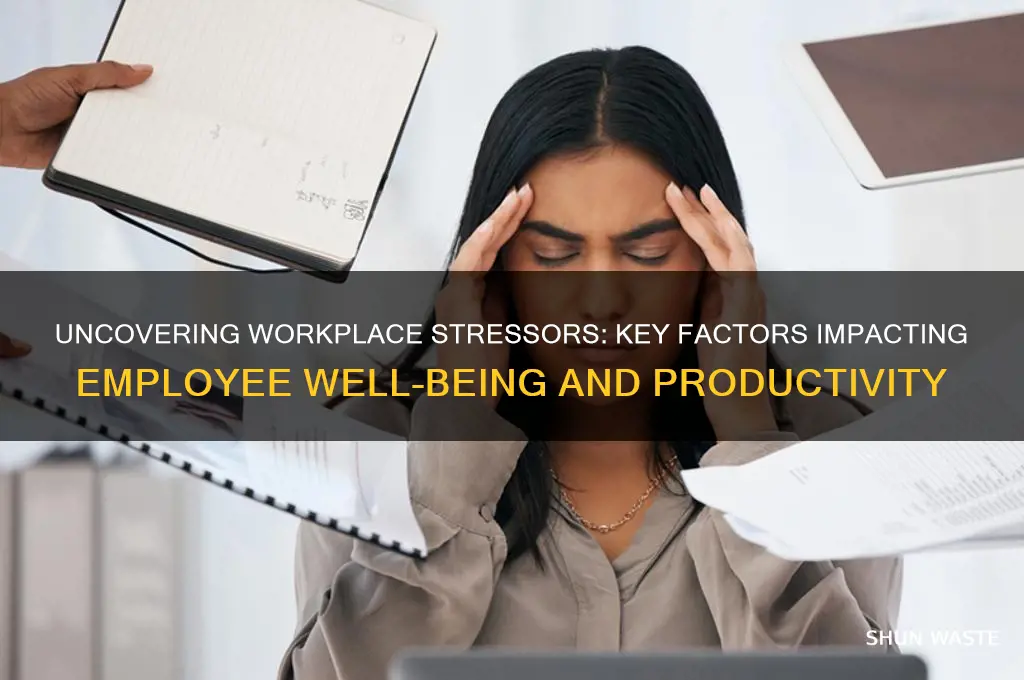 Uncovering Workplace Stressors: Key Factors Impacting Employee Well ...