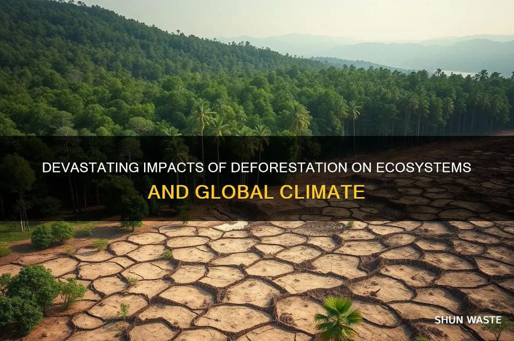 Devastating Impacts Of Deforestation On Ecosystems And Global Climate ...