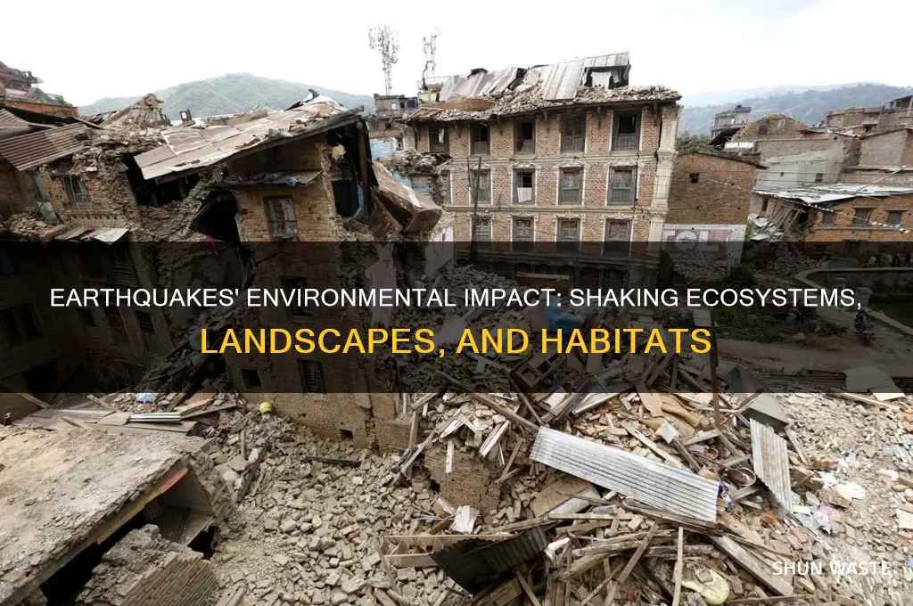 Earthquakes' Environmental Impact: Shaking Ecosystems, Landscapes, And ...