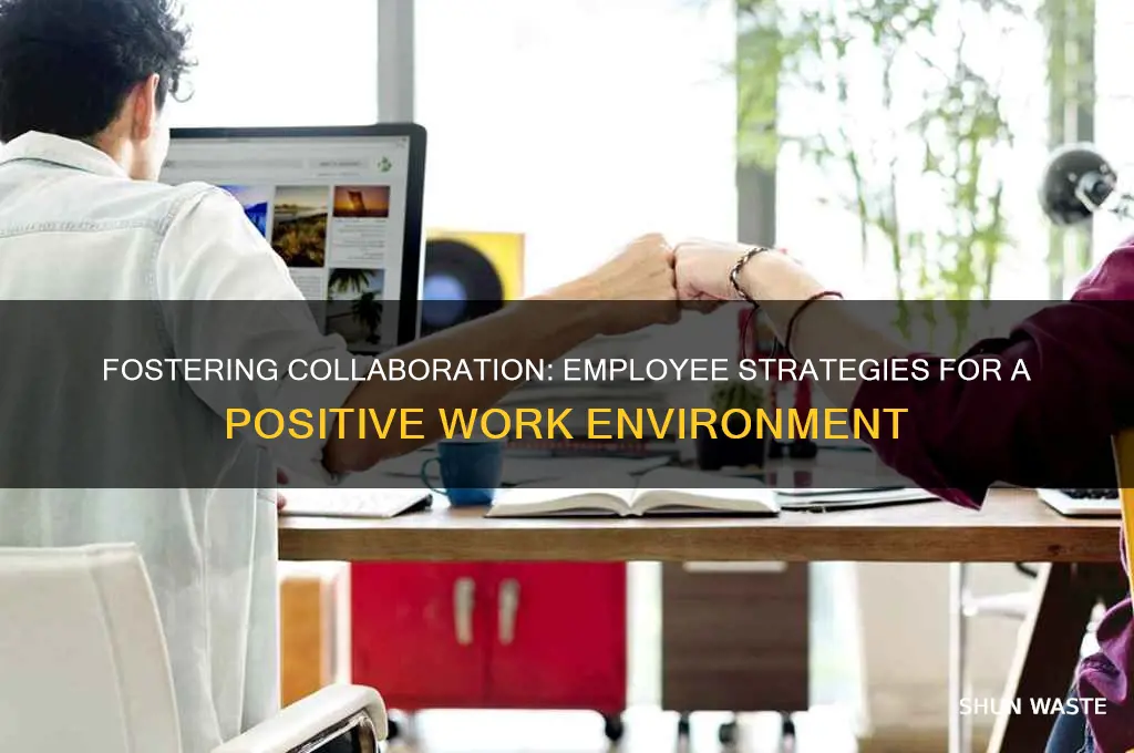 Fostering Collaboration: Employee Strategies For A Positive Work ...