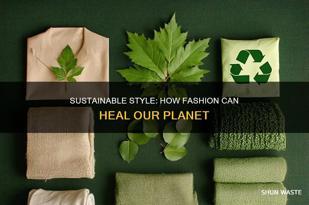 Sustainable Style: How Fashion Can Heal Our Planet | ShunWaste