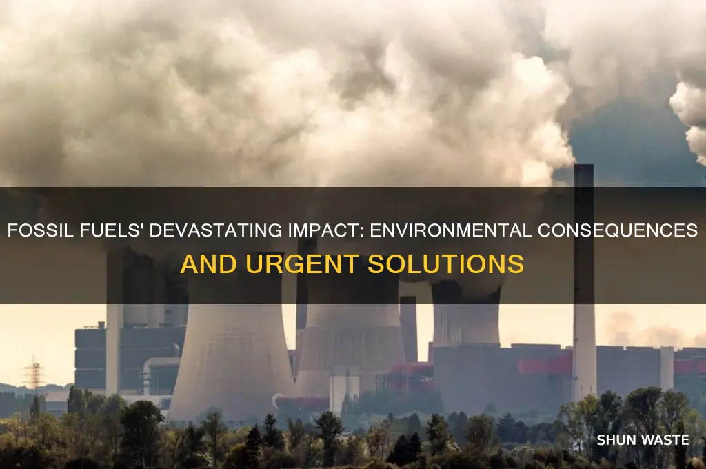 Fossil Fuels' Devastating Impact: Environmental Consequences And Urgent ...