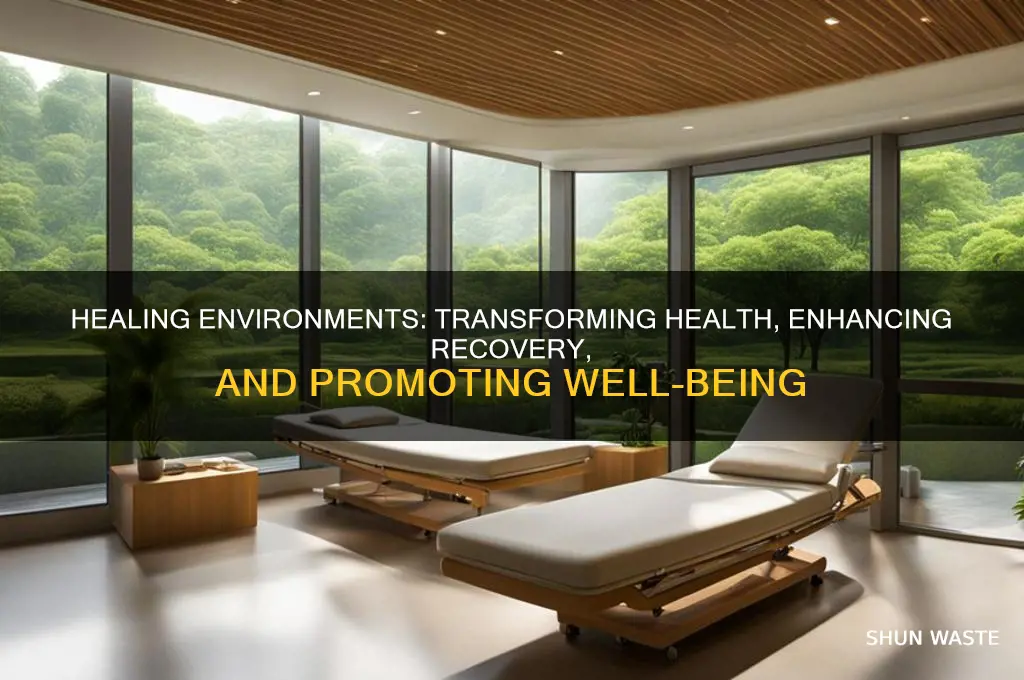 Healing Environments: Transforming Health, Enhancing Recovery, And ...
