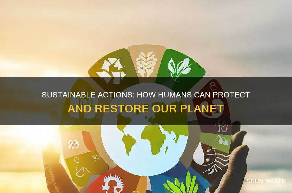 Sustainable Actions: How Humans Can Protect And Restore Our Planet ...