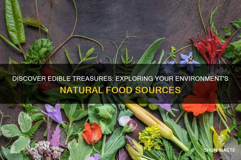 Discover Edible Treasures: Exploring Your Environment's Natural Food ...