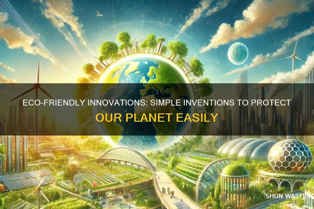 Eco-Friendly Innovations: Simple Inventions To Protect Our Planet ...