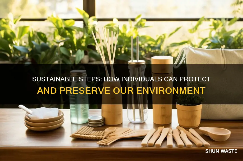 Sustainable Steps: How Individuals Can Protect And Preserve Our ...