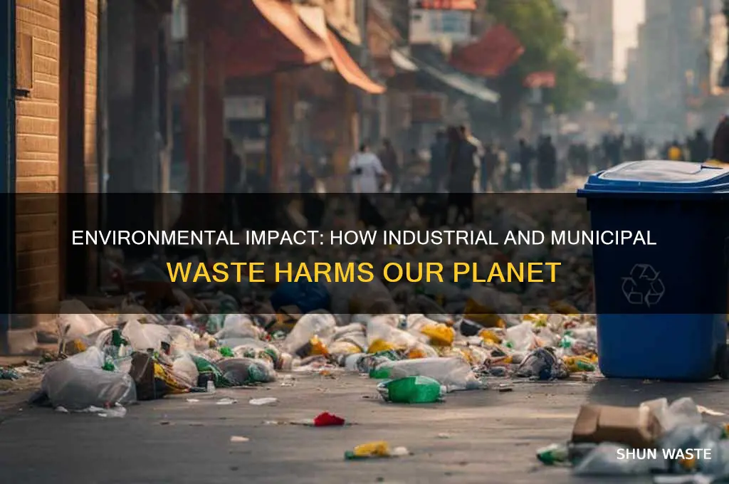 Environmental Impact: How Industrial And Municipal Waste Harms Our ...