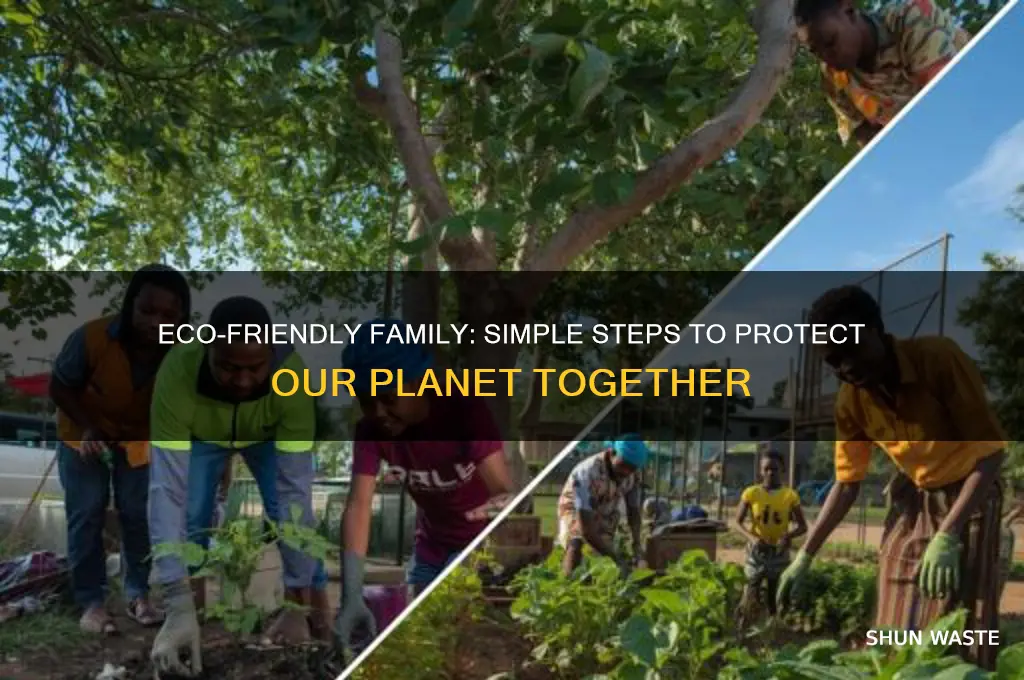Eco-Friendly Family: Simple Steps To Protect Our Planet Together ...