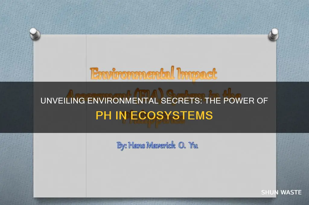 Unveiling Environmental Secrets: The Power Of Ph In Ecosystems | ShunWaste